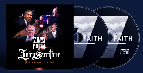 7 Days of Faith 2019 Product Package – Bishop Merritt Ministries Store